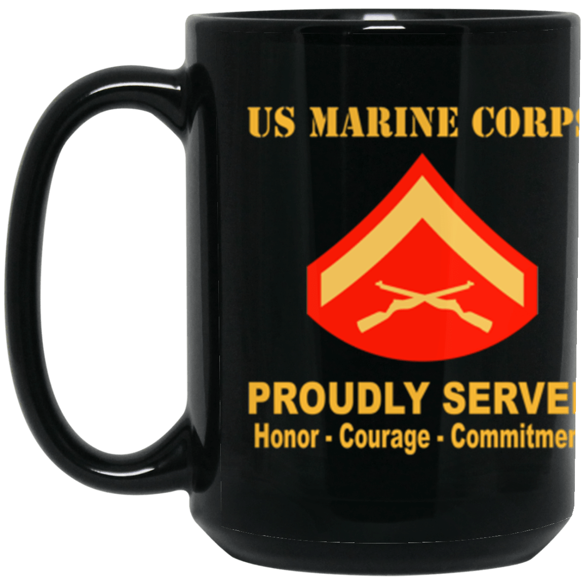 MARlNE E-3 Lance Corporal E3 LCpl Ranks Proudly Served Core Values 15
