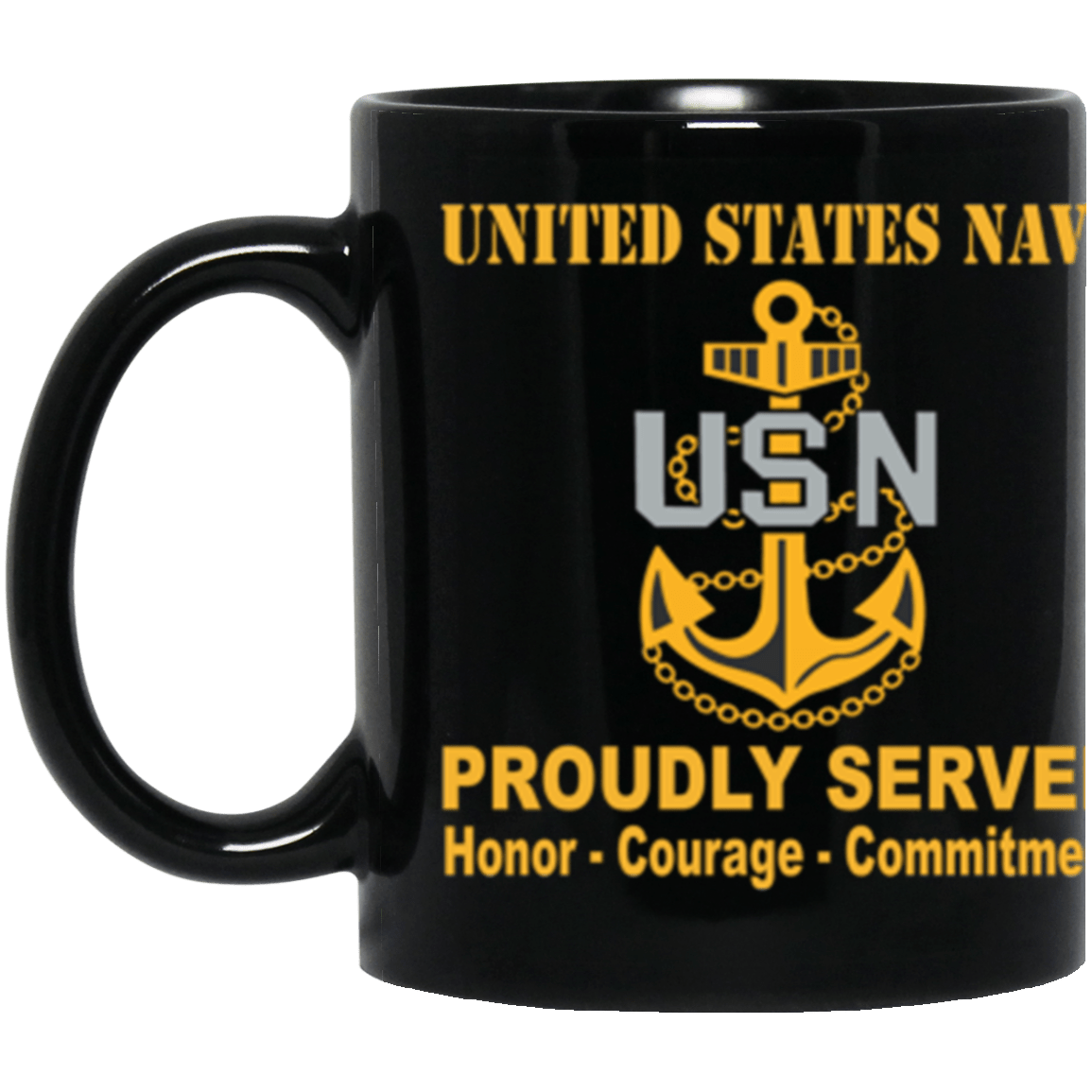 US Navy E-7 Chief Petty Officer E7 CPO Senior Noncommissioned Officer