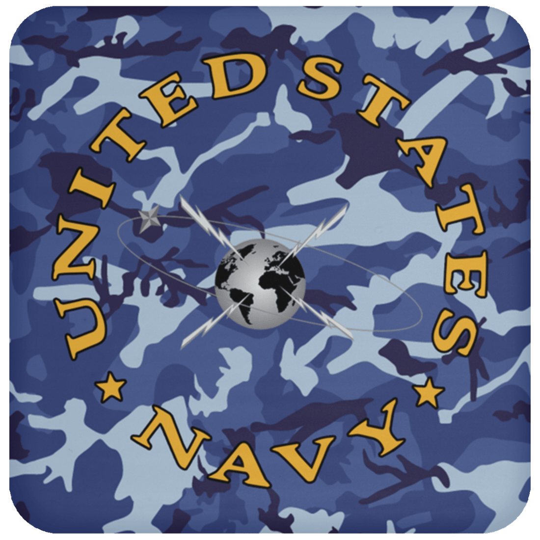 Navy Mass Communications Specialist Navy MC - Proudly Served Coaster