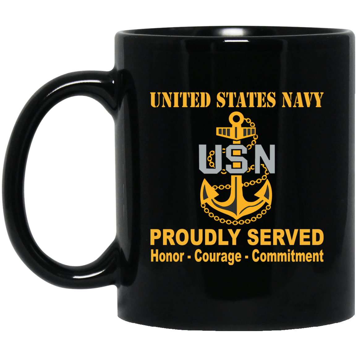 US Navy E-7 Chief Petty Officer E7 CPO Senior Noncommissioned Officer