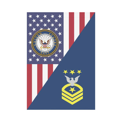 US Navy E-9 Master Chief Petty Officer Of The Navy E9 MCPON Collar Dev