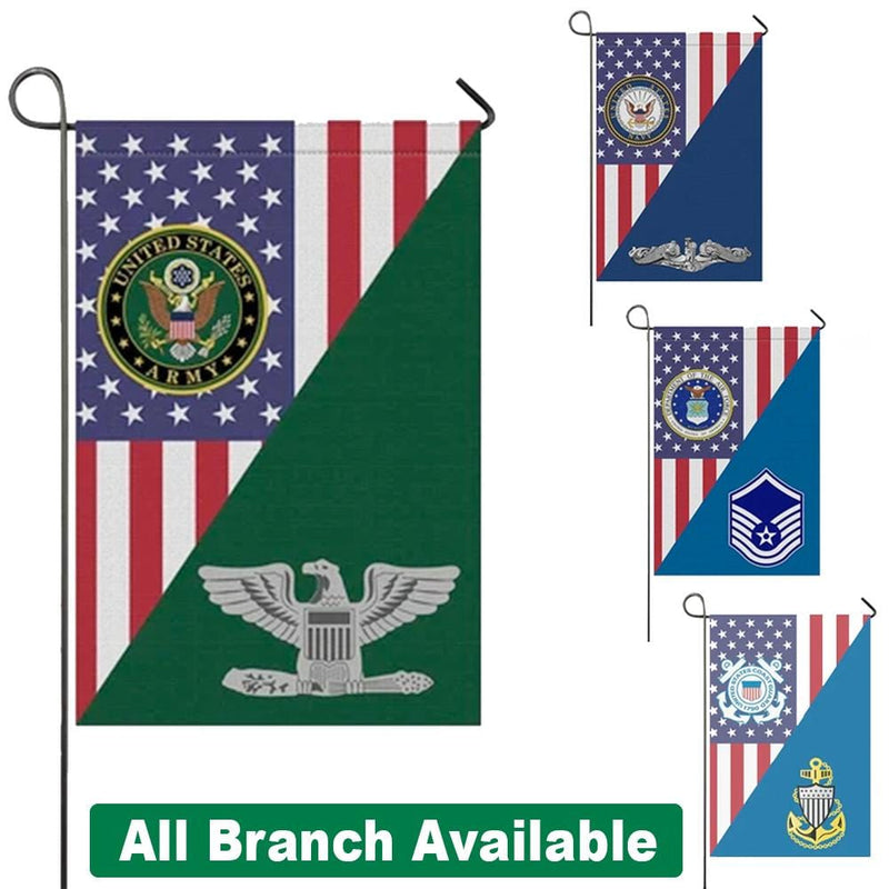 Military Garden Flags - Flags for Military Veterans