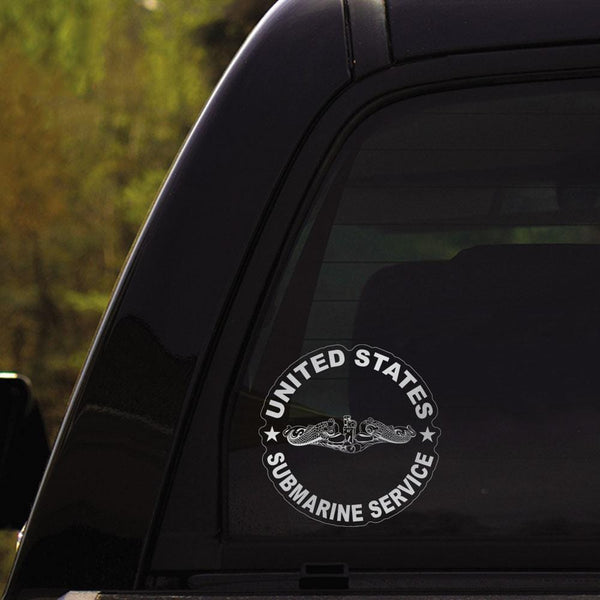 US Navy Submarine Service Stickers