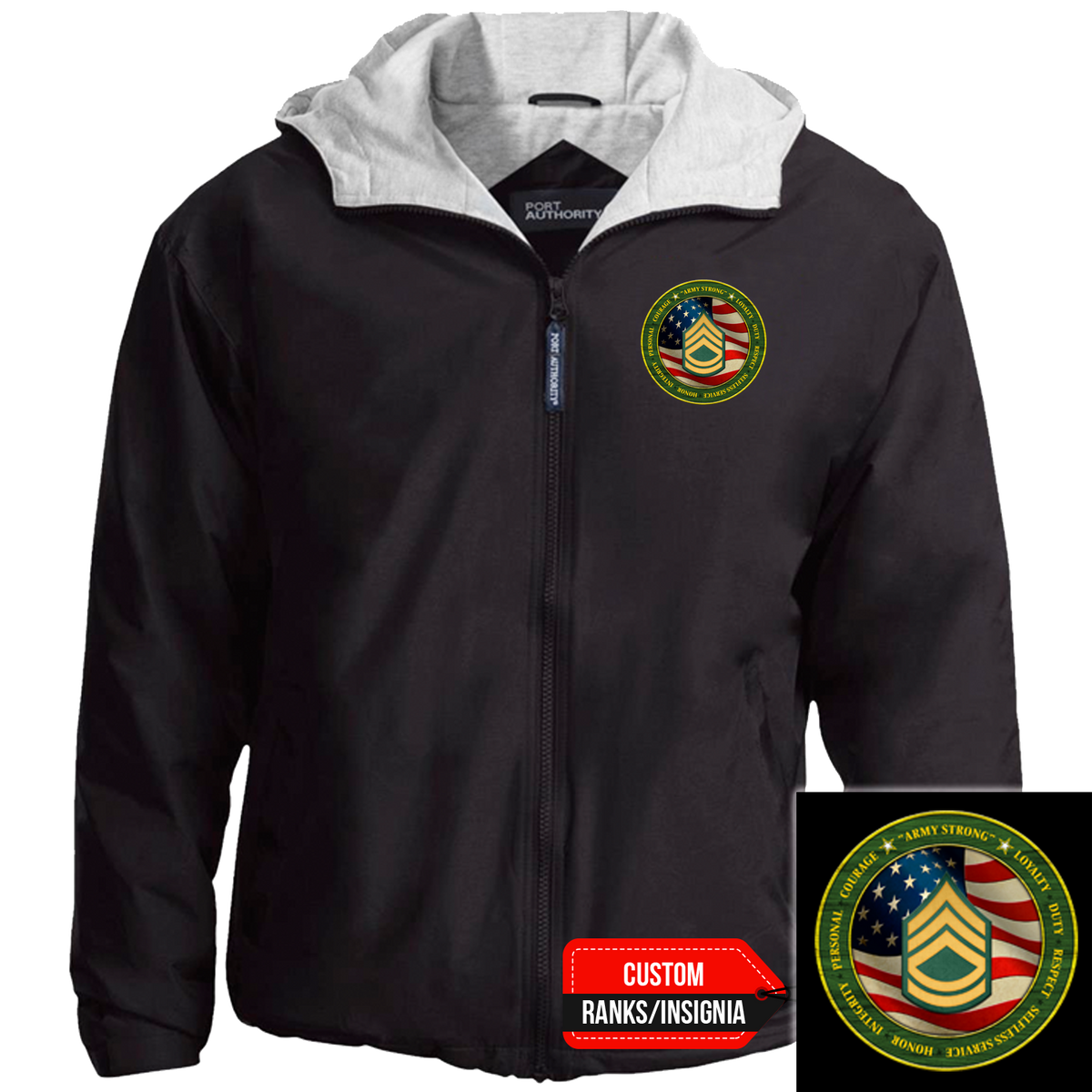 US Army Team Jacket