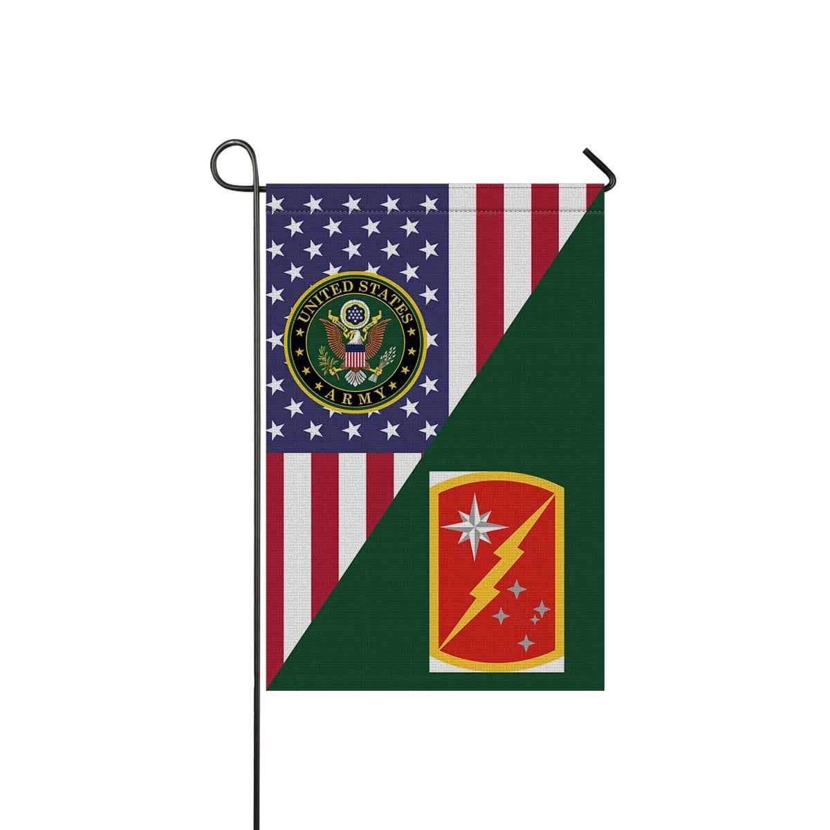 US ARMY 45TH SUSTAINMENT BRIGADE Garden Flag/Yard Flag 12 inches x 18