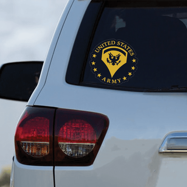 US Army Specialist SPC Ranks Stickers
