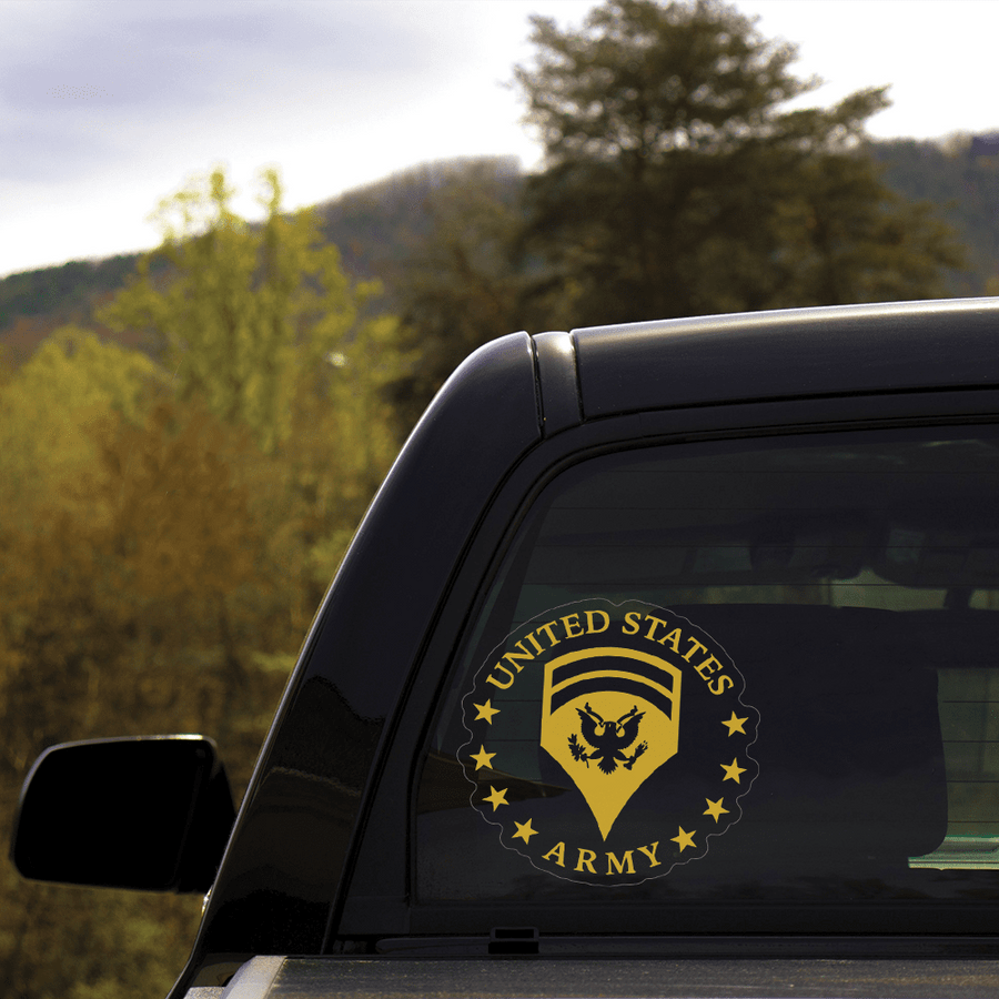 US Army Specialist SPC Ranks Stickers