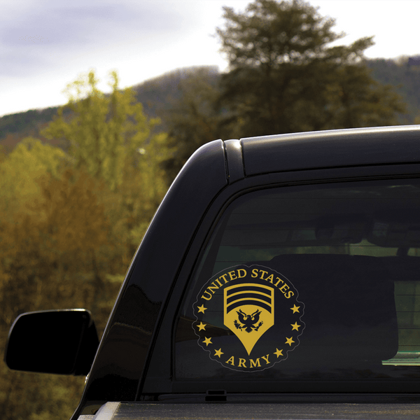 US Army Specialist SPC Ranks Stickers