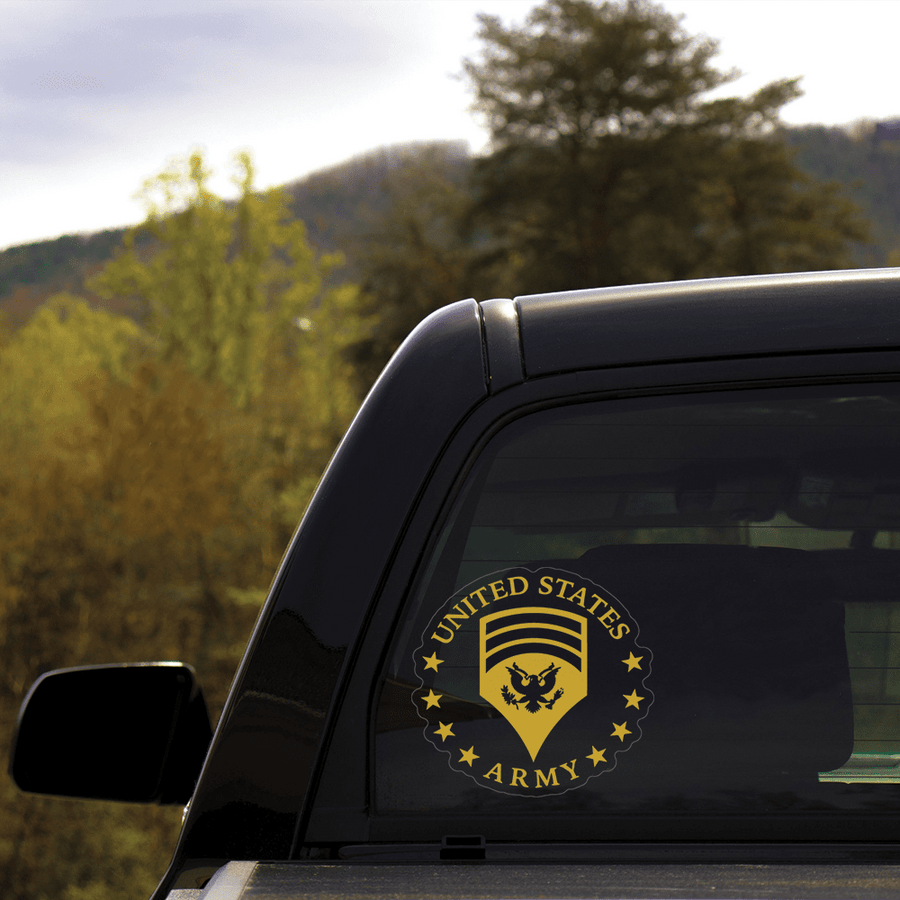 US Army Specialist SPC Ranks Stickers