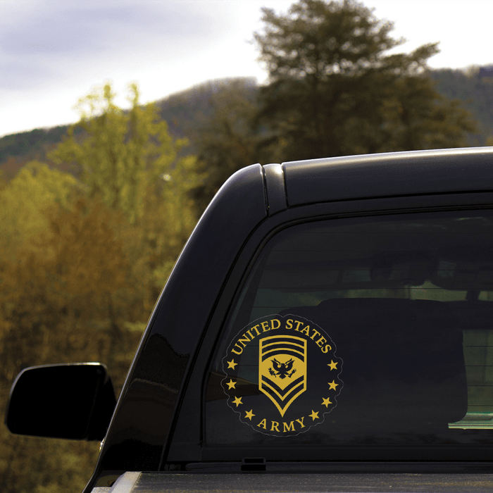 US Army Specialist SPC Ranks Stickers